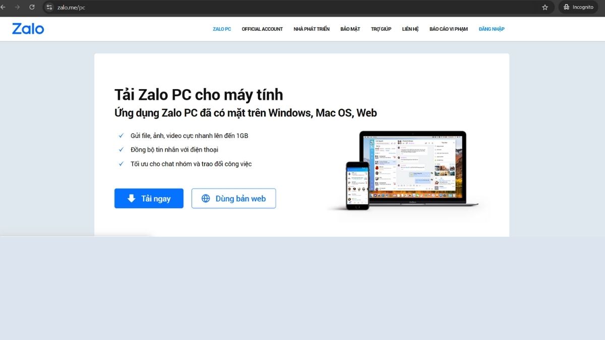 Cách tạo tài khoản Zalo thứ 2 trên máy tính, điện thoại